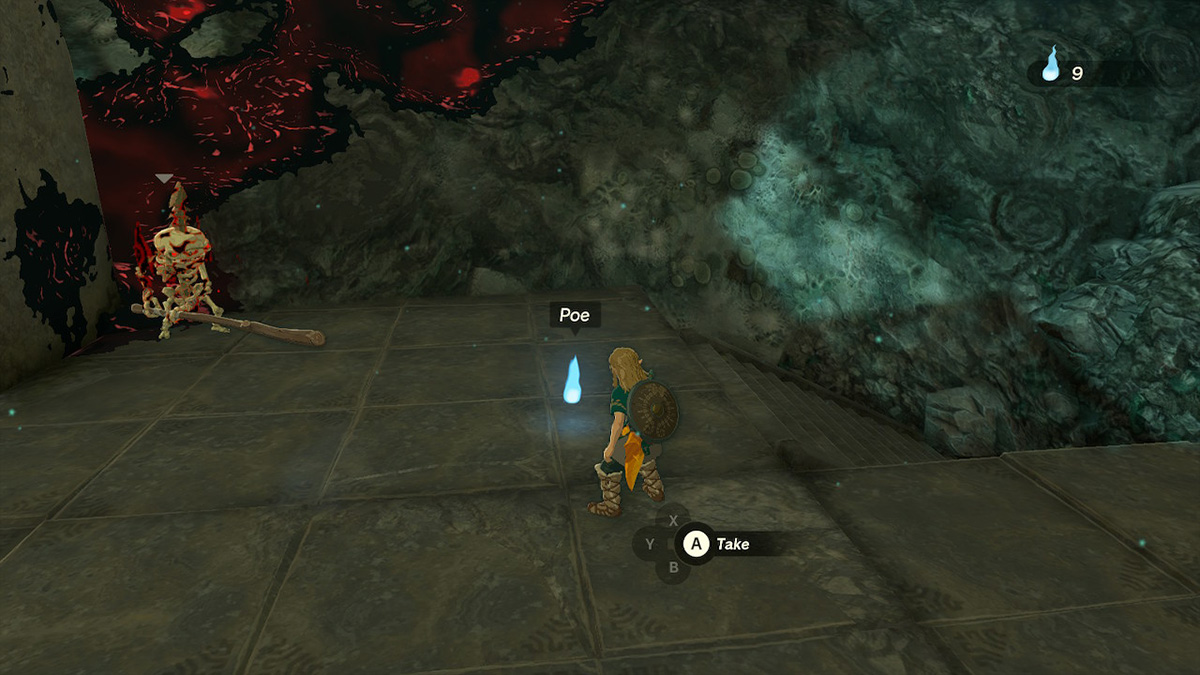 Tears of the Kingdom - How to Get & Use Poes in TotK