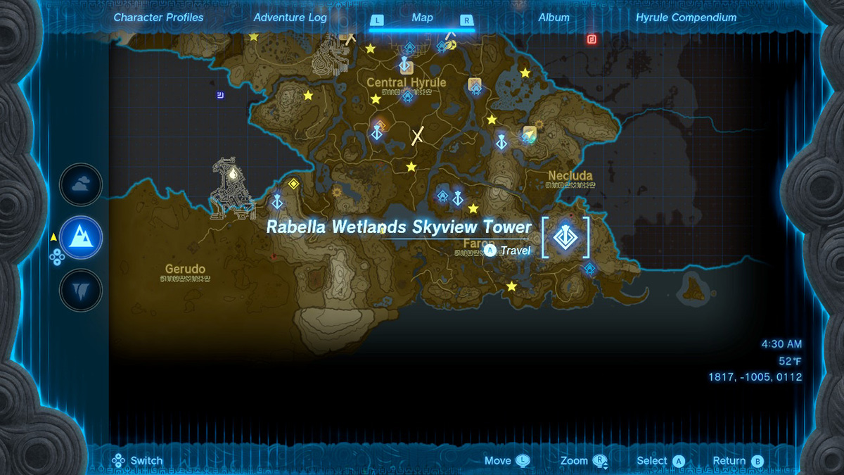 Tears of the Kingdom: todas las ubicaciones del mapa de la torre ...