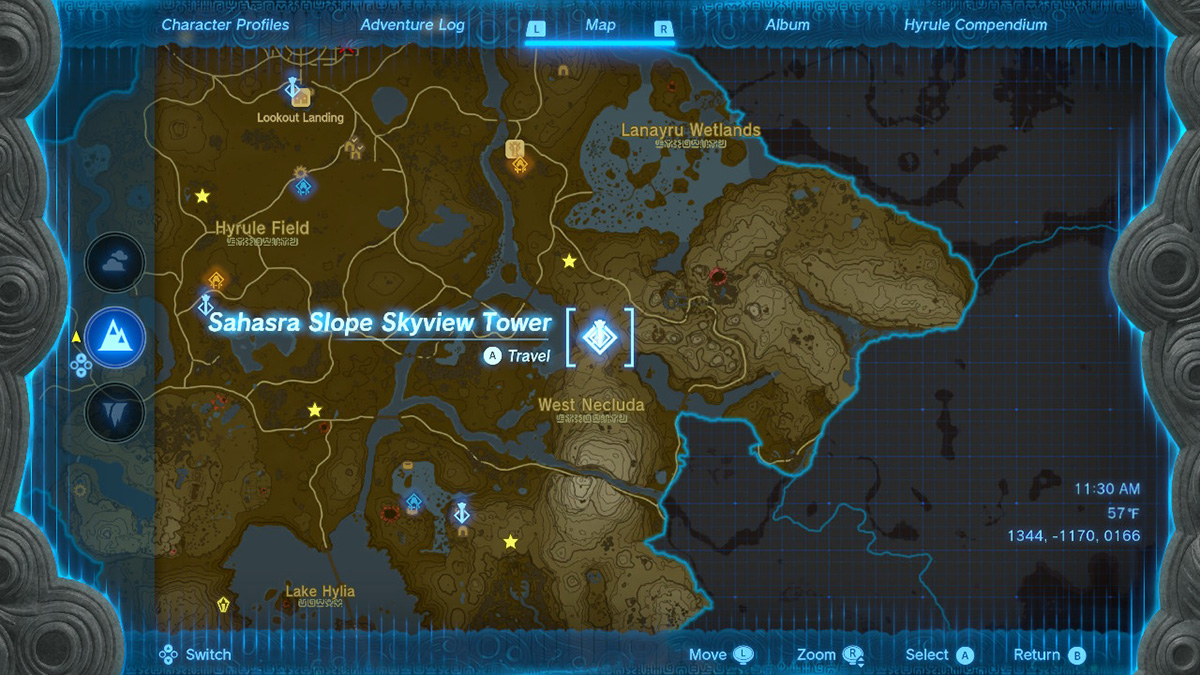 Tears of the Kingdom - All Skyview Tower Locations & Puzzle Solutions ...
