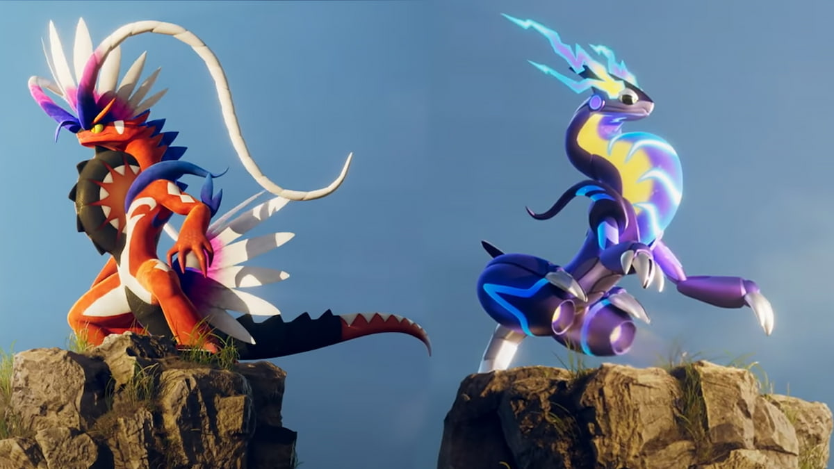 Pokemon Scarlet & Violet Players Call Out Devs For Reusing Legendary ...