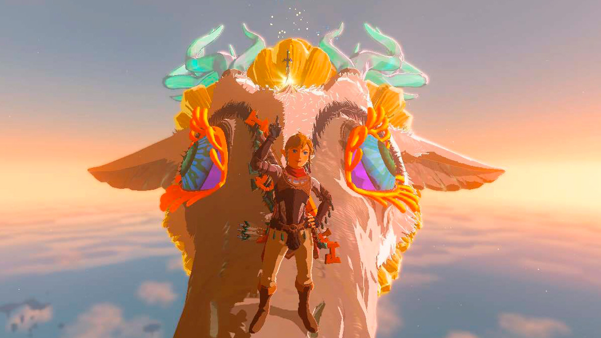 Tears of the Kingdom - All Dragon Locations & Travel Patterns in TotK