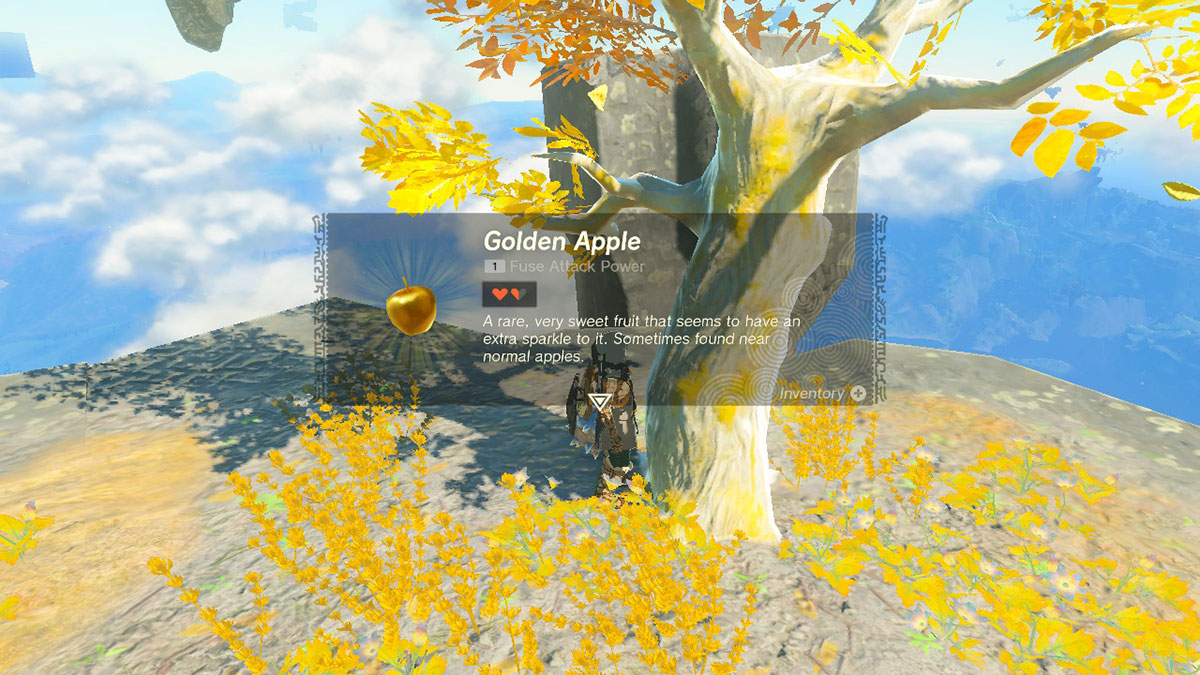 Tears of the Kingdom - Where to Find Golden Apples & Best Recipes TotK