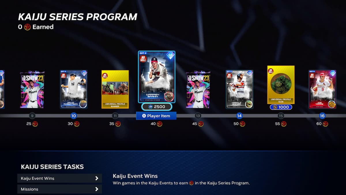 MLB The Show 23: Kaiju Program Guide - Gamepur