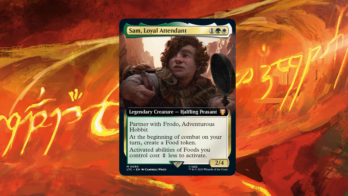 Preview - LOTR Magic: The Gathering Commanders Revealed - Gamepur
