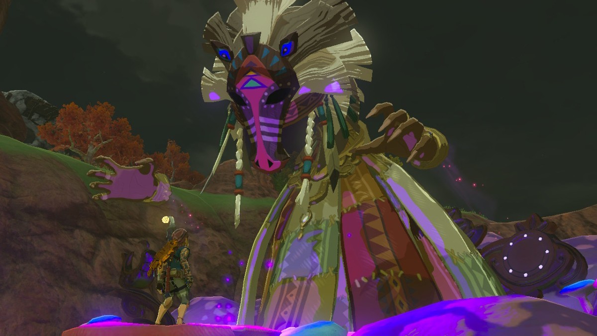 Tears of the Kingdom - Malanya The Horse God Location, Upgrades & Horse ...