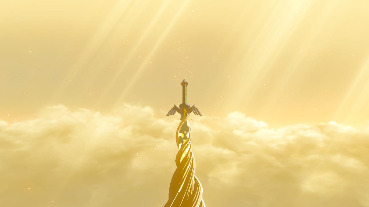 Tears of the Kingdom - Master Sword Location & Stamina Amount To Get It ...