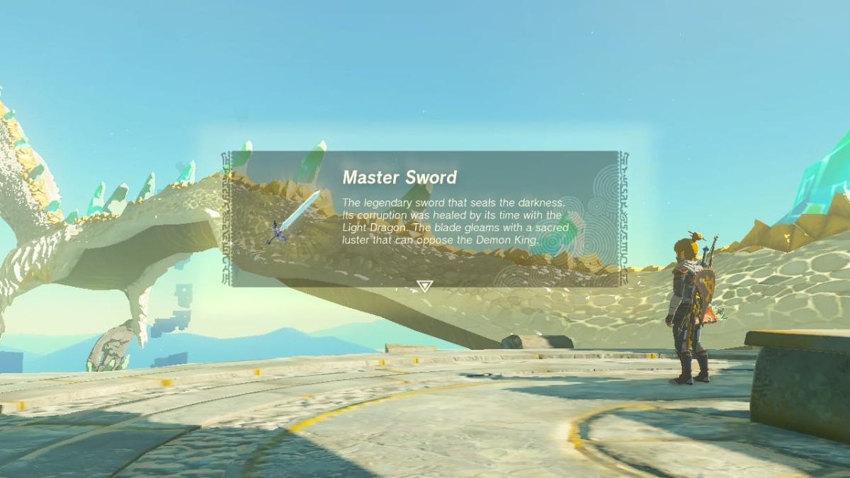 Tears of the Kingdom - Master Sword Location & Stamina Amount To Get It ...