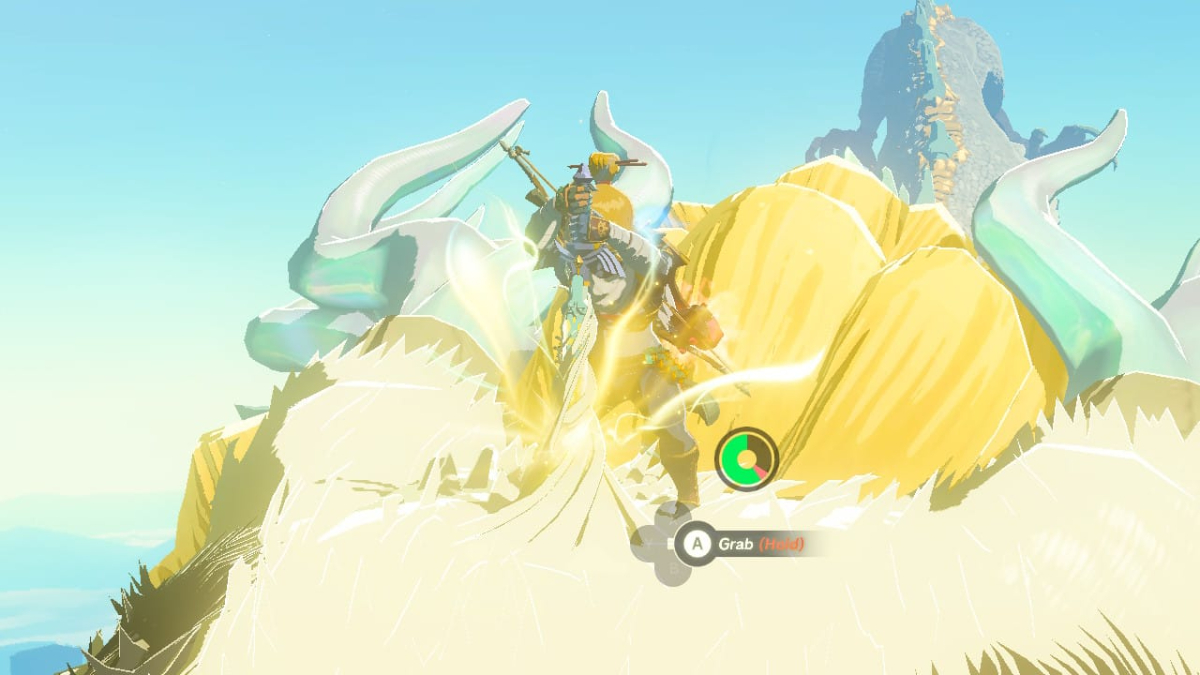 Tears of the Kingdom - Master Sword Location & Stamina Amount To Get It ...