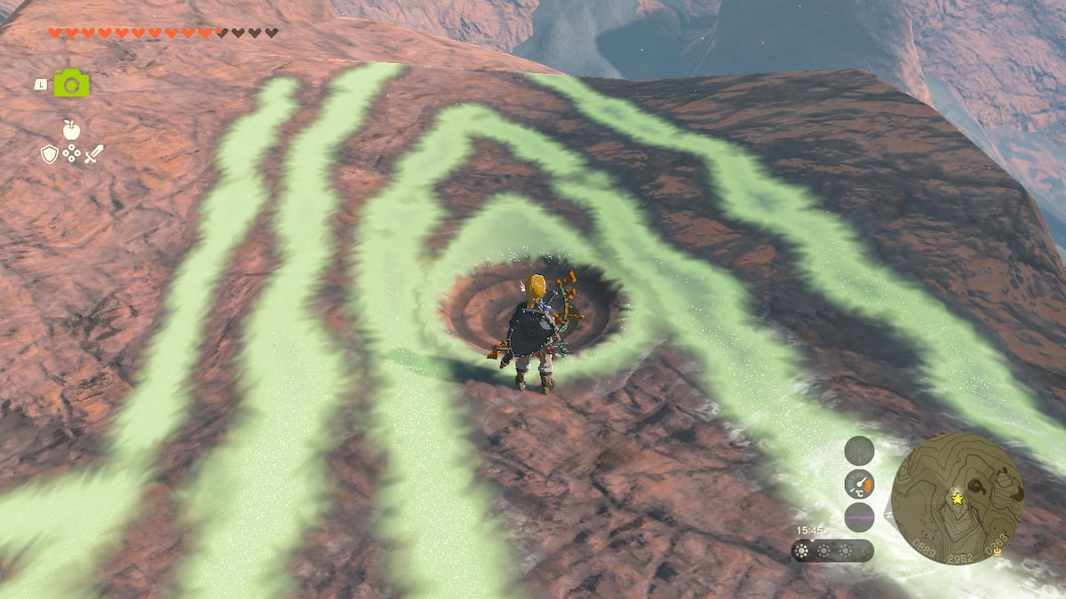 Tears of the Kingdom – All Dragon Tear Locations & Geoglyph Memories in ...