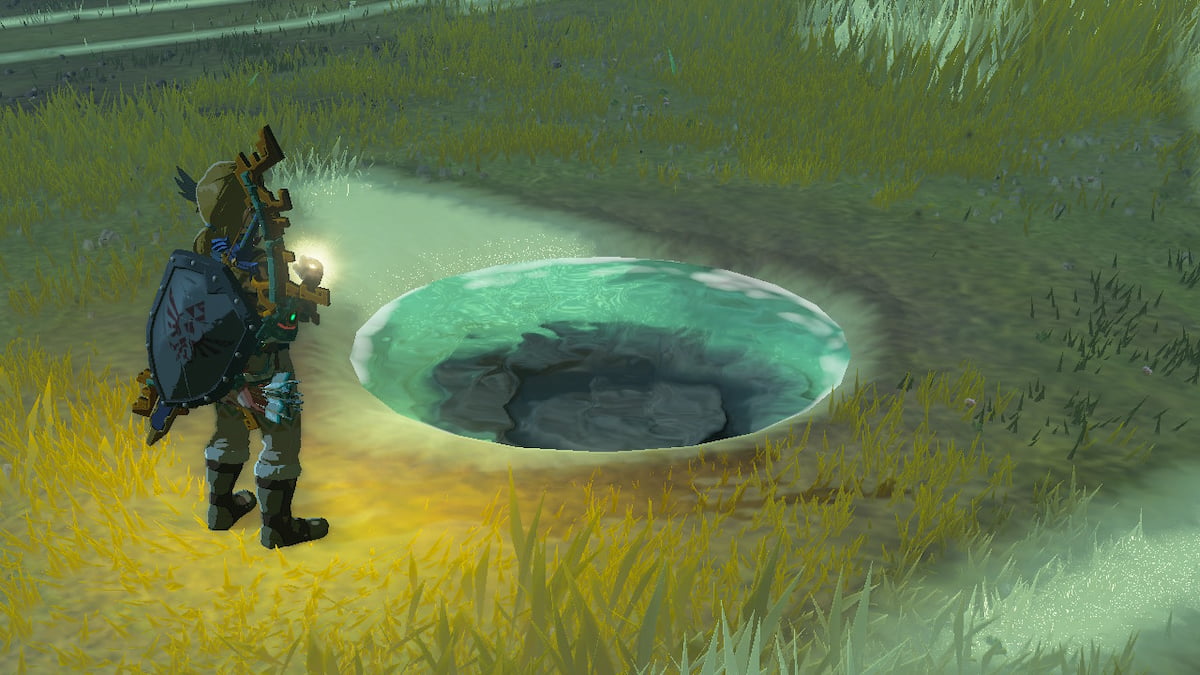 Tears of the Kingdom – All Dragon Tear Locations & Geoglyph Memories in ...