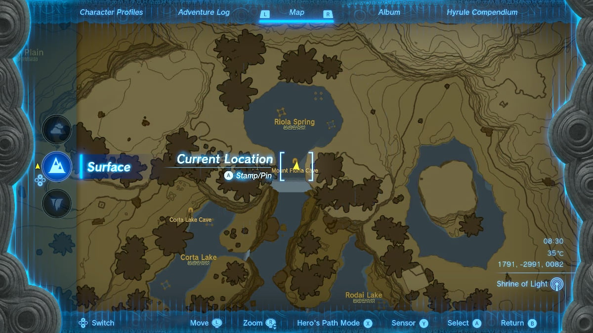 Tears of the Kingdom - How to Find All Underground Cave Locations in TotK