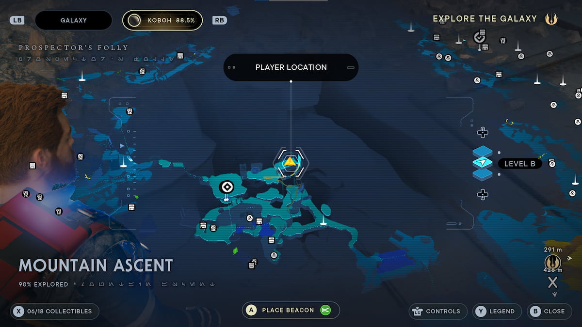 Star Wars Jedi: Survivor - All Mountain Ascent Collectibles & Where to ...