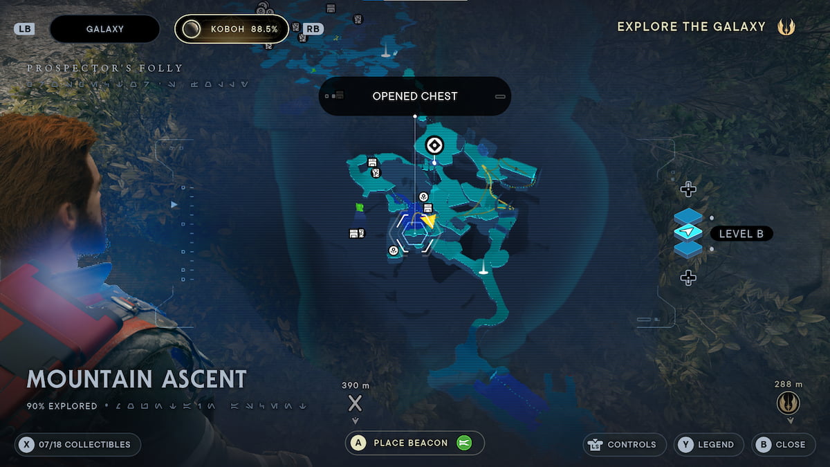 Star Wars Jedi: Survivor - All Mountain Ascent Collectibles & Where to ...