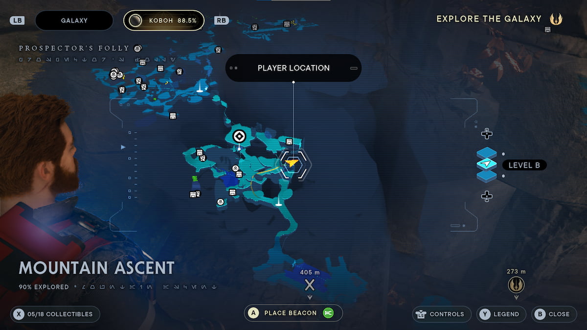 Star Wars Jedi: Survivor - All Mountain Ascent Collectibles & Where to ...