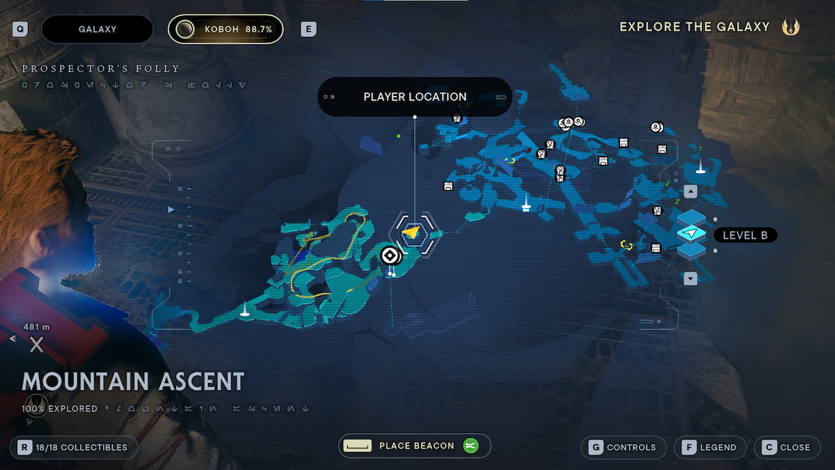 Star Wars Jedi: Survivor - All Mountain Ascent Collectibles & Where to ...