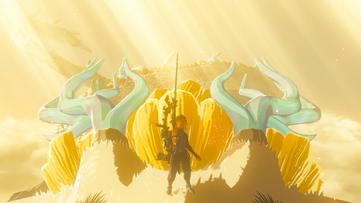 Tears of the Kingdom - Master Sword Damage & Best Fuse Items in TotK