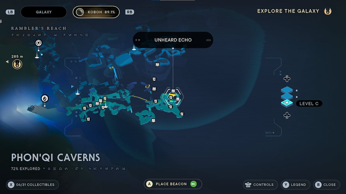 Star Wars Jedi: Survivor - All Phon'Qi Caverns Collectibles & Where to Find Them - Gamepur