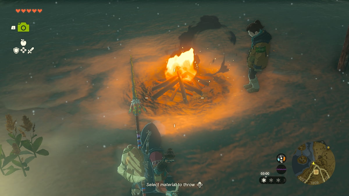 Tears of the Kingdom - Rito Village Location in TotK