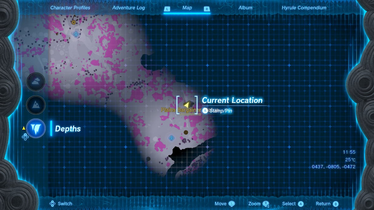 Tears of the Kingdom - All Bargainer Statue Locations - Gamepur