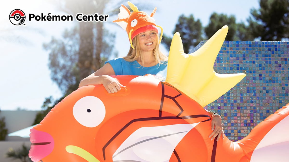 The Pokémon Company Releases Majestic Magikarp Pool Floaty, And Fans ...