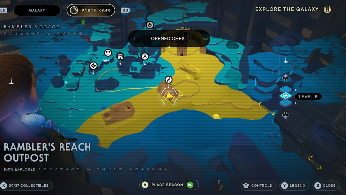 Star Wars Jedi: Survivor - All Rambler's Reach Outpost Collectibles ...