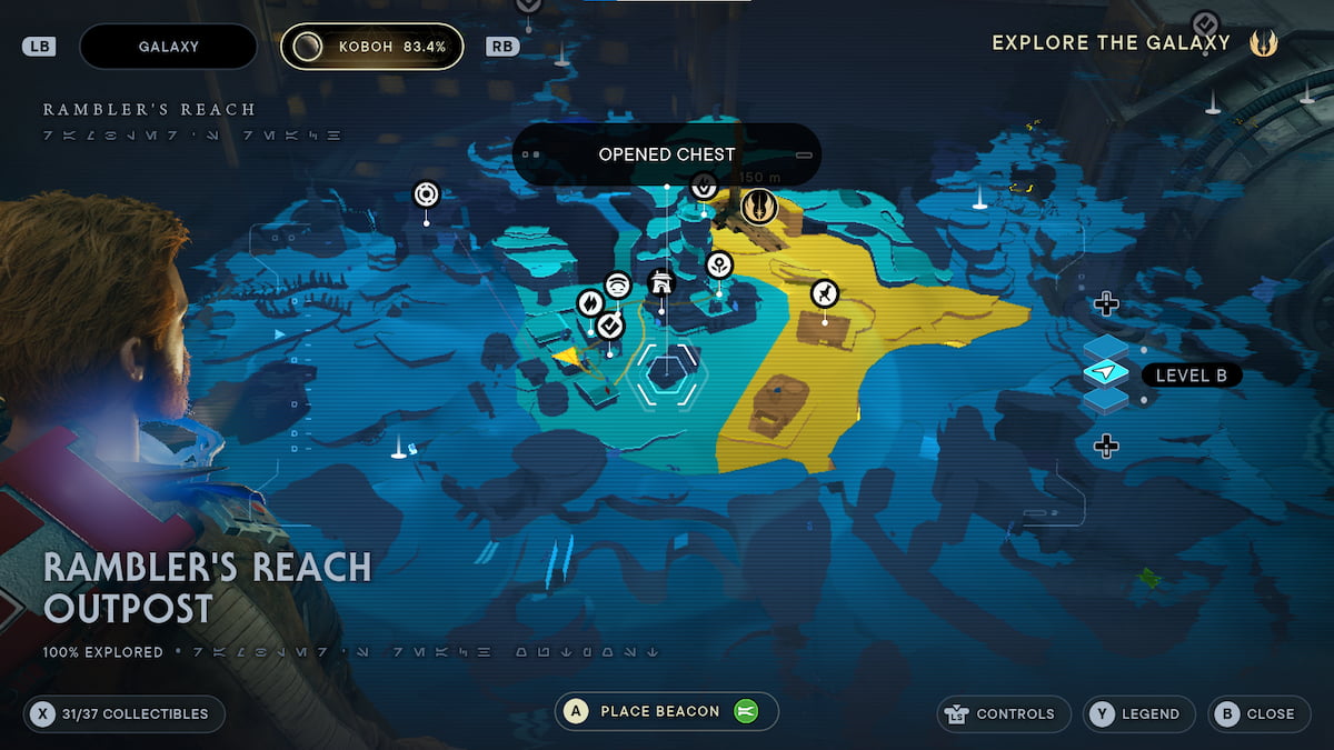 Star Wars Jedi: Survivor - All Rambler's Reach Outpost Collectibles ...