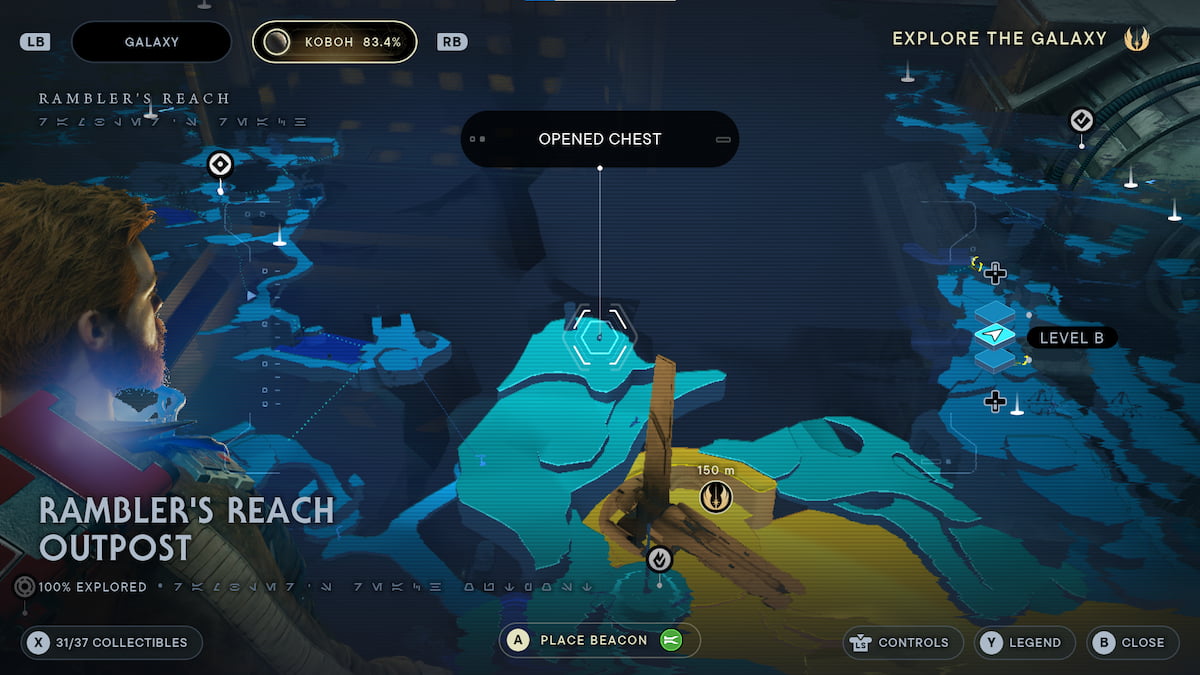 Star Wars Jedi: Survivor – Alle Rambler's Reach-Außenposten-Sammlerstücke und wo sie zu finden ...