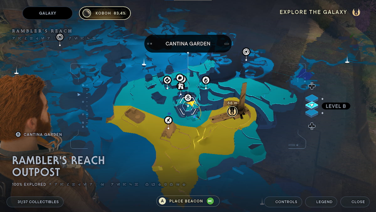 Star Wars Jedi: Survivor - All Rambler's Reach Outpost Collectibles ...