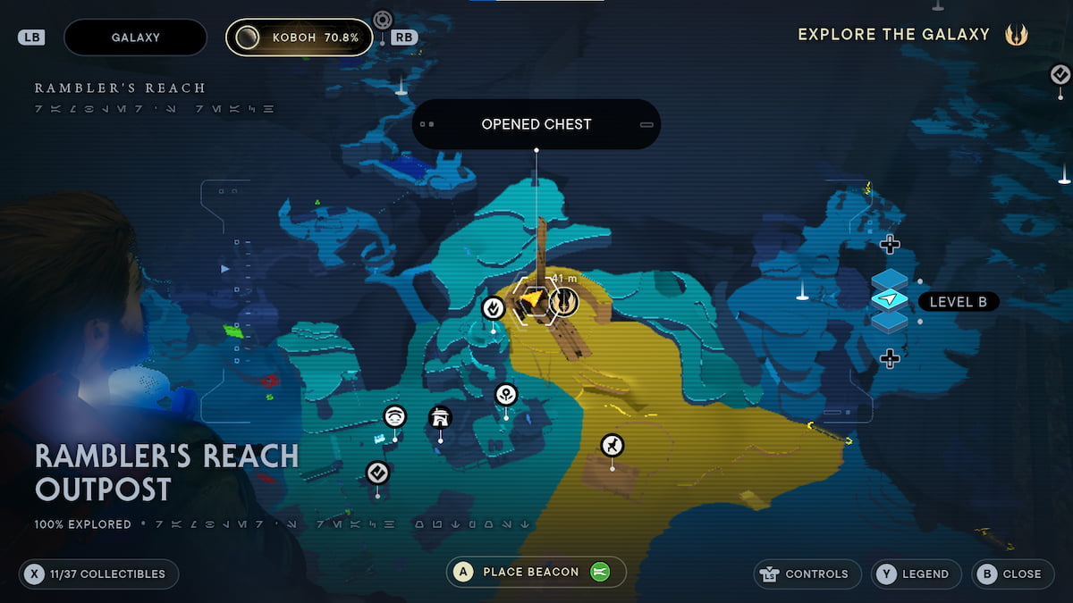 Star Wars Jedi: Survivor - All Rambler's Reach Outpost Collectibles ...