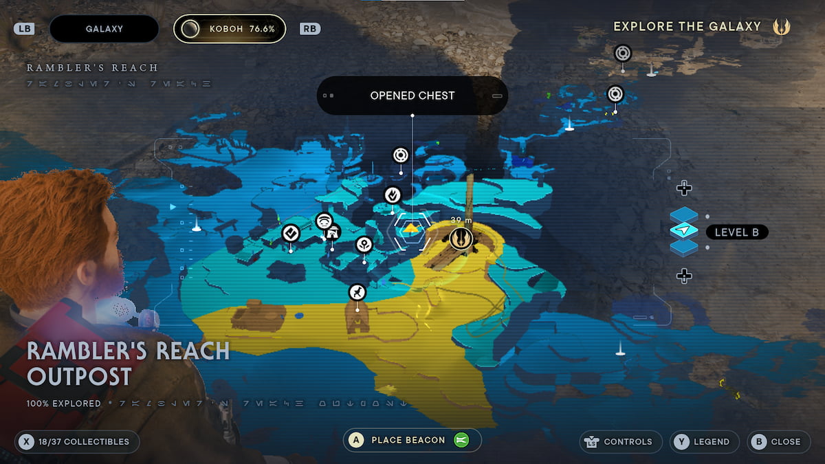 Star Wars Jedi: Survivor - All Rambler's Reach Outpost Collectibles ...