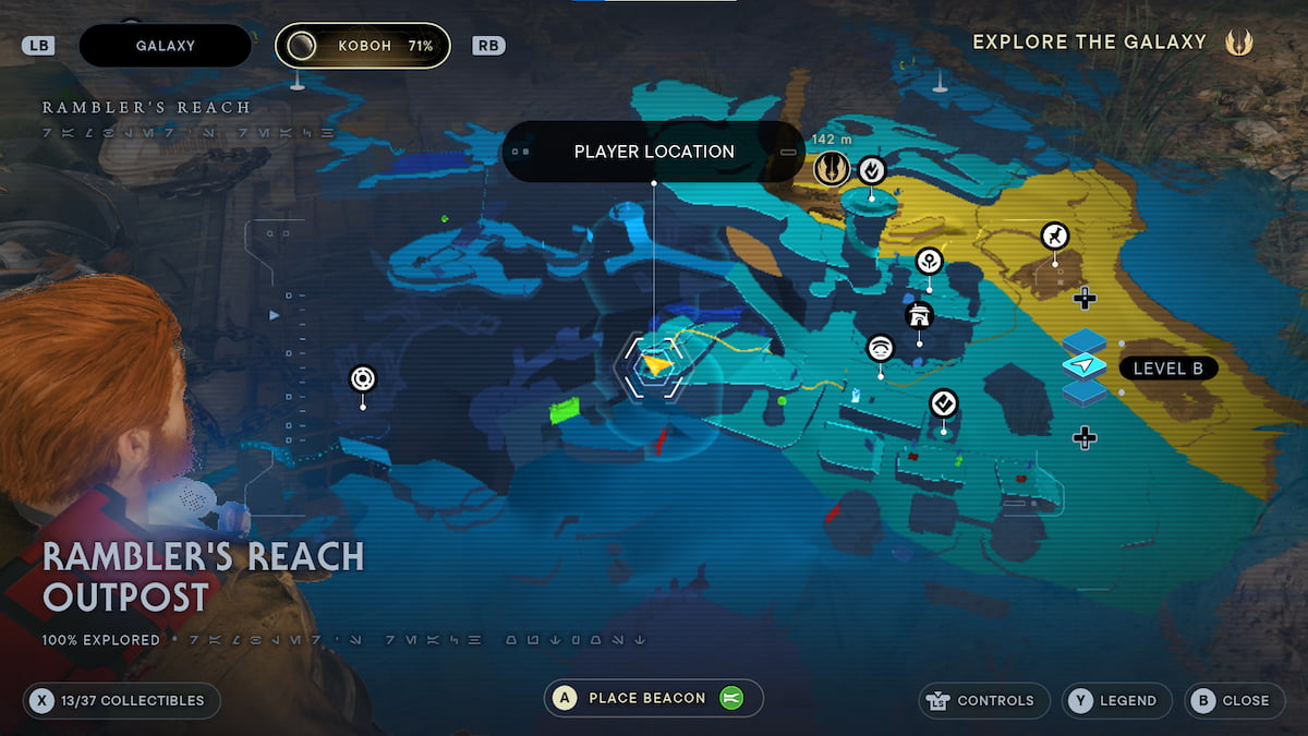 Star Wars Jedi: Survivor - All Rambler's Reach Outpost Collectibles ...