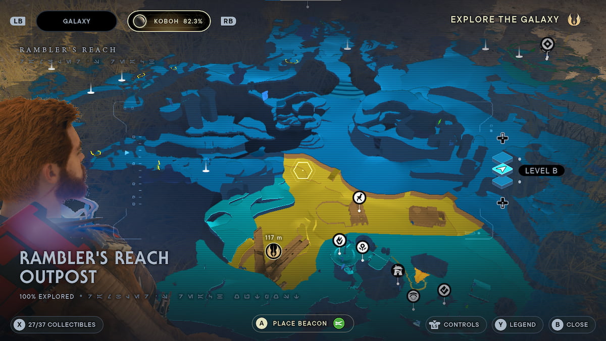 Star Wars Jedi: Survivor - All Rambler's Reach Outpost Collectibles ...