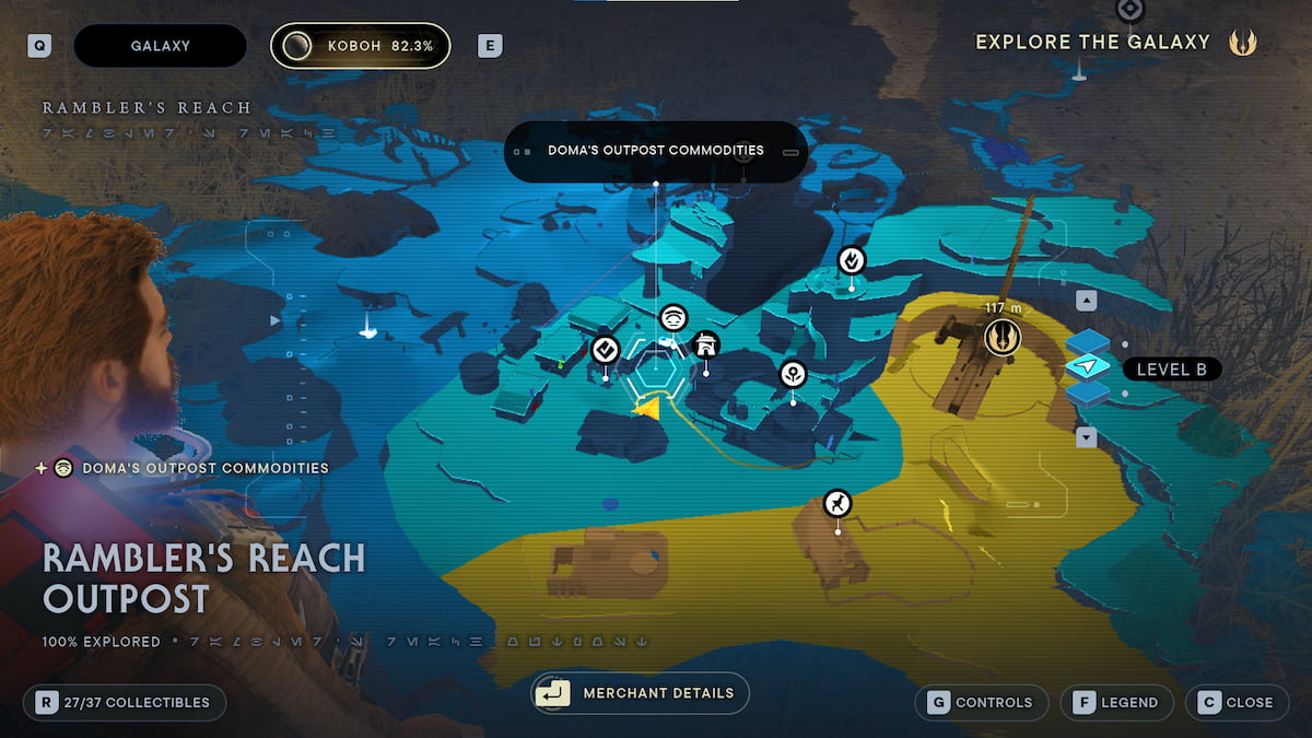 Star Wars Jedi: Survivor - All Rambler's Reach Outpost Collectibles ...