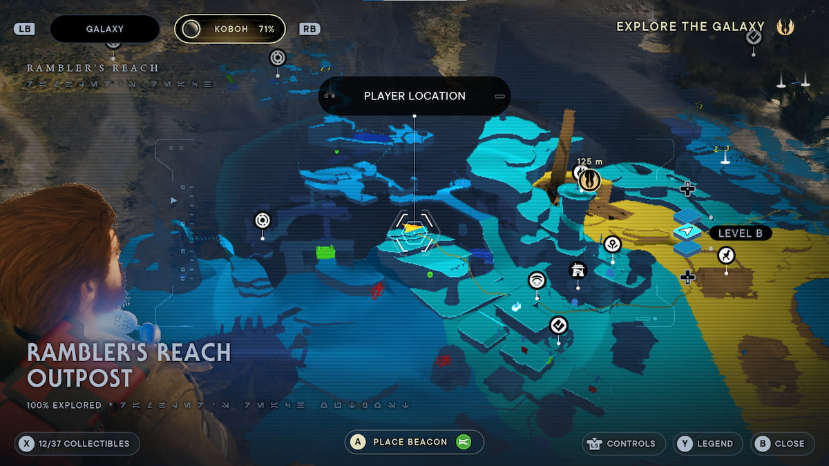 Star Wars Jedi: Survivor - All Rambler's Reach Outpost Collectibles ...