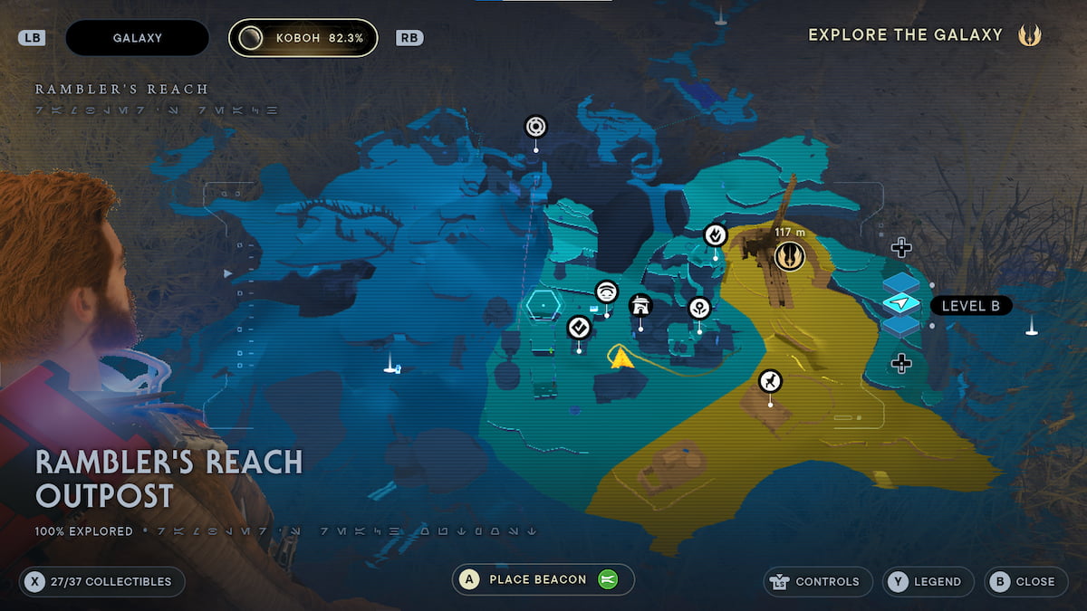 Star Wars Jedi: Survivor - All Rambler's Reach Outpost Collectibles ...