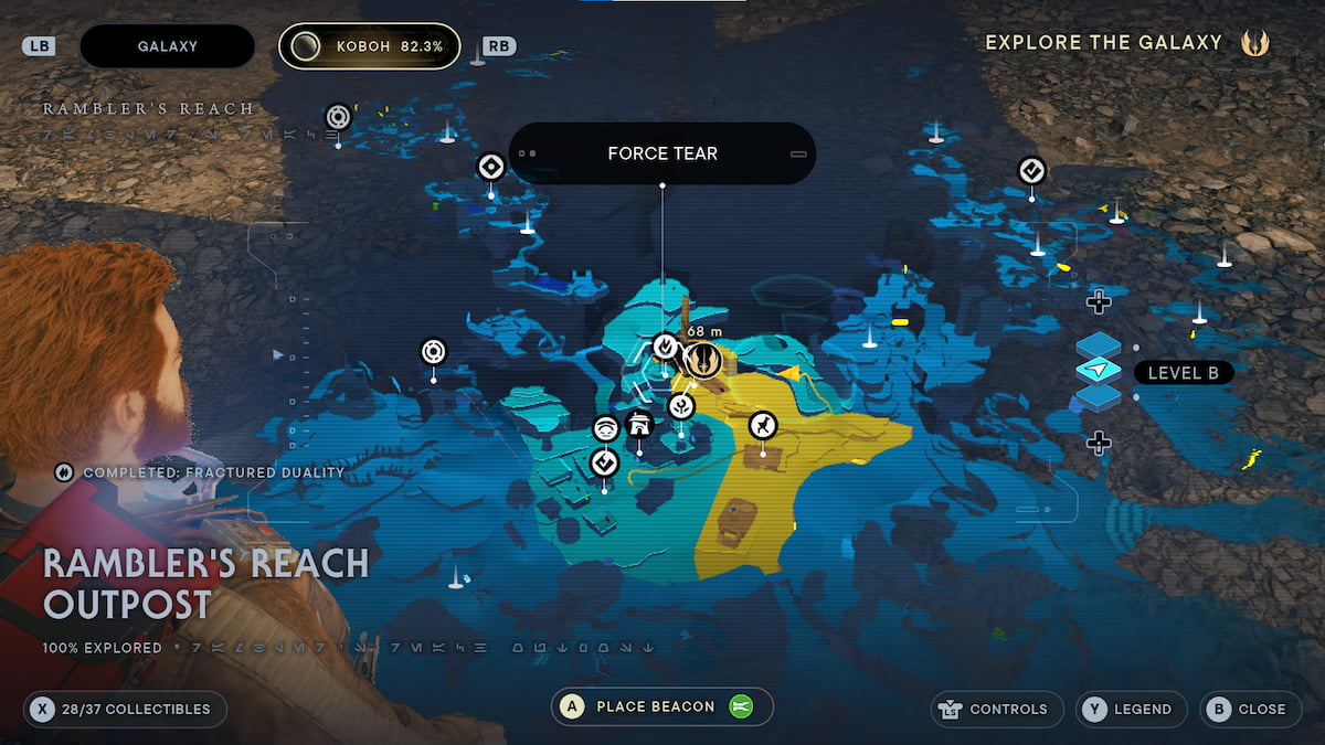 Star Wars Jedi: Survivor - All Rambler's Reach Outpost Collectibles ...