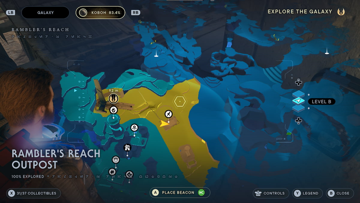 Star Wars Jedi: Survivor - All Rambler's Reach Outpost Collectibles ...