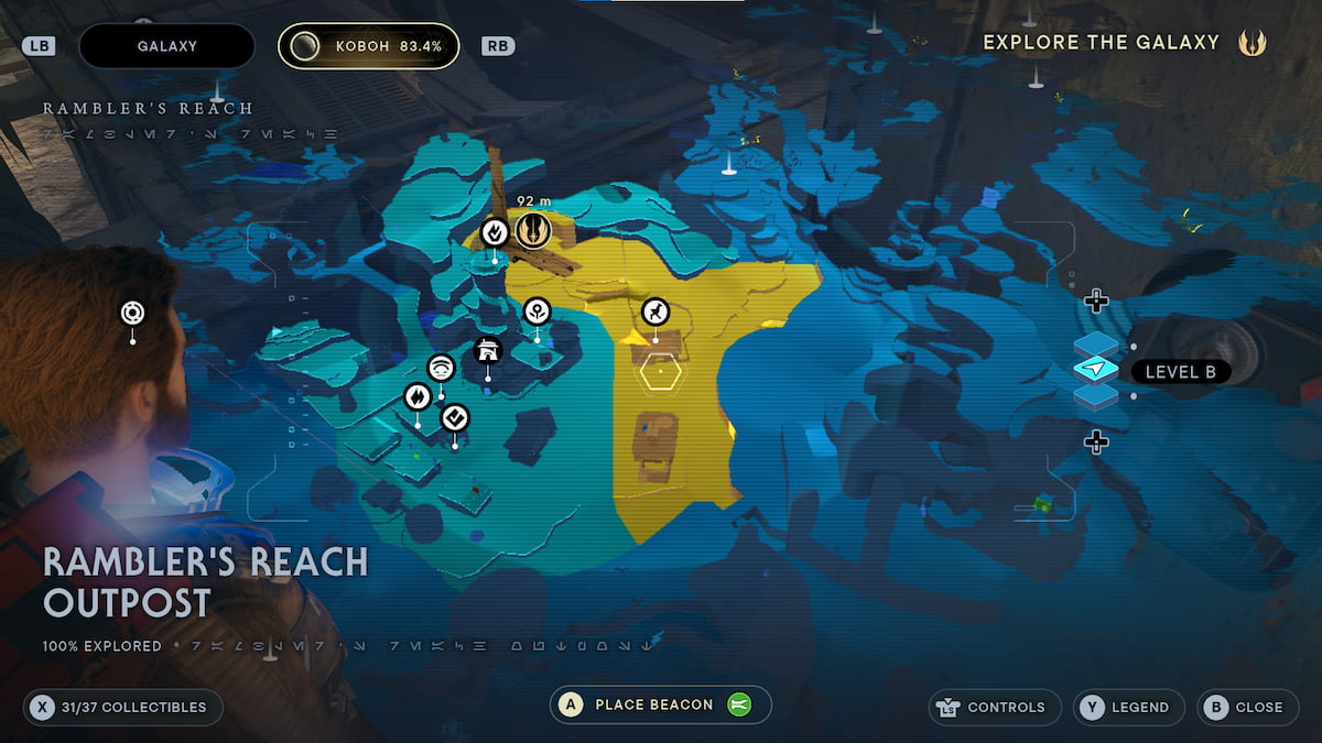 Star Wars Jedi: Survivor - All Rambler's Reach Outpost Collectibles ...