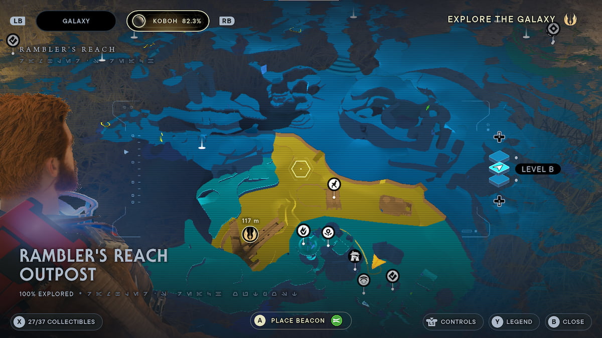 Star Wars Jedi: Survivor - All Rambler's Reach Outpost Collectibles ...