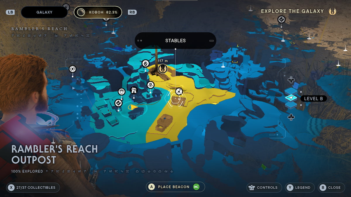 Star Wars Jedi: Survivor - All Rambler's Reach Outpost Collectibles ...