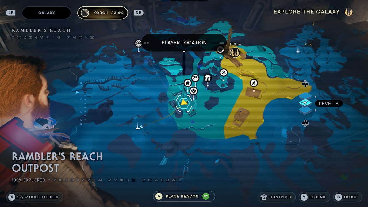 Star Wars Jedi: Survivor - All Rambler's Reach Outpost Collectibles ...