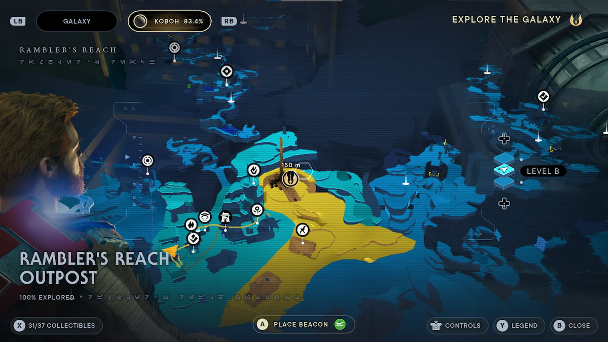 Star Wars Jedi: Survivor - All Rambler's Reach Outpost Collectibles ...