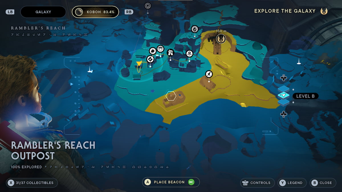 Star Wars Jedi: Survivor - All Rambler's Reach Outpost Collectibles ...