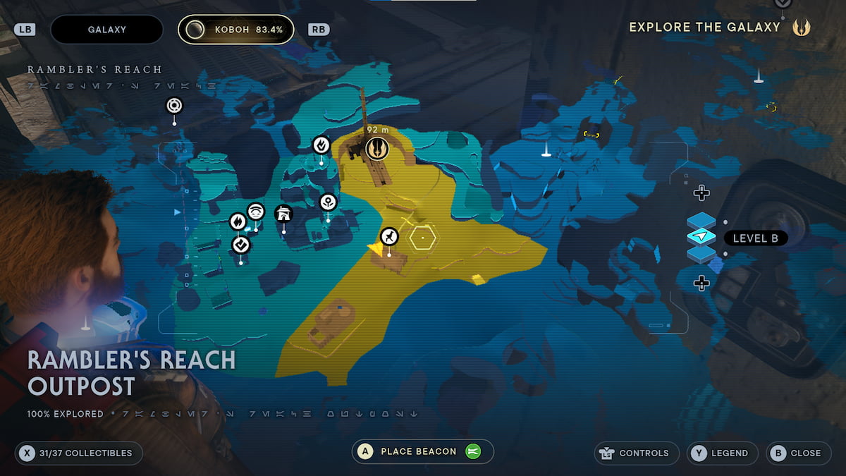 Star Wars Jedi: Survivor - All Rambler's Reach Outpost Collectibles ...