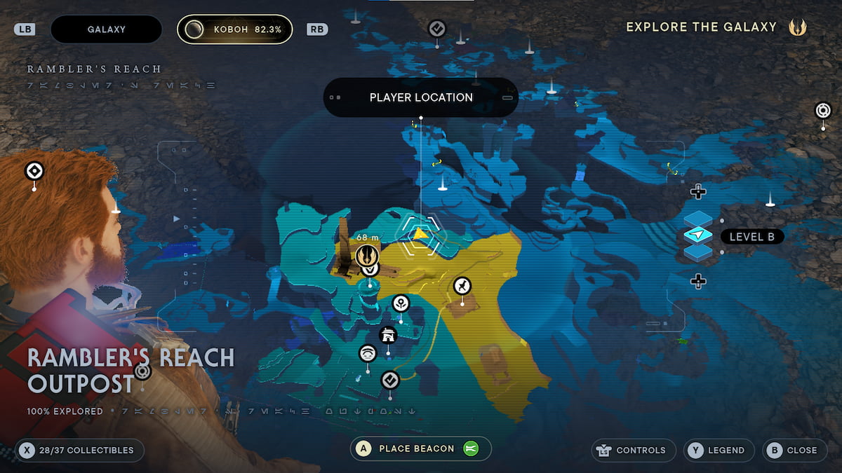 Star Wars Jedi: Survivor - All Rambler's Reach Outpost Collectibles ...