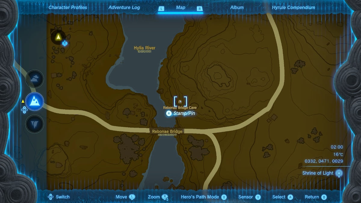 Tears of the Kingdom - How to Find All Underground Cave Locations in TotK