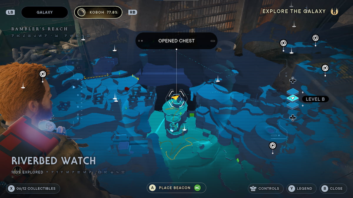 Star Wars Jedi: Survivor - All Riverbed Watch Collectibles & Where to ...