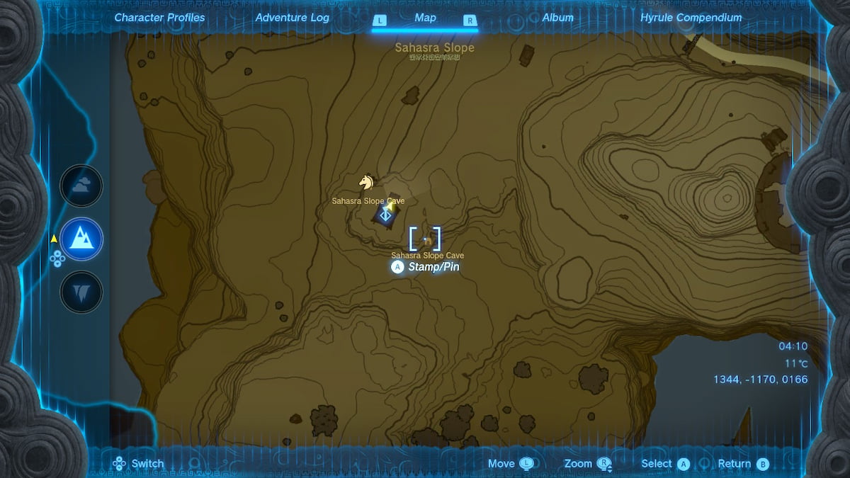 Tears of the Kingdom - Sahasra Slope Skyview Tower Puzzle Solution in TotK