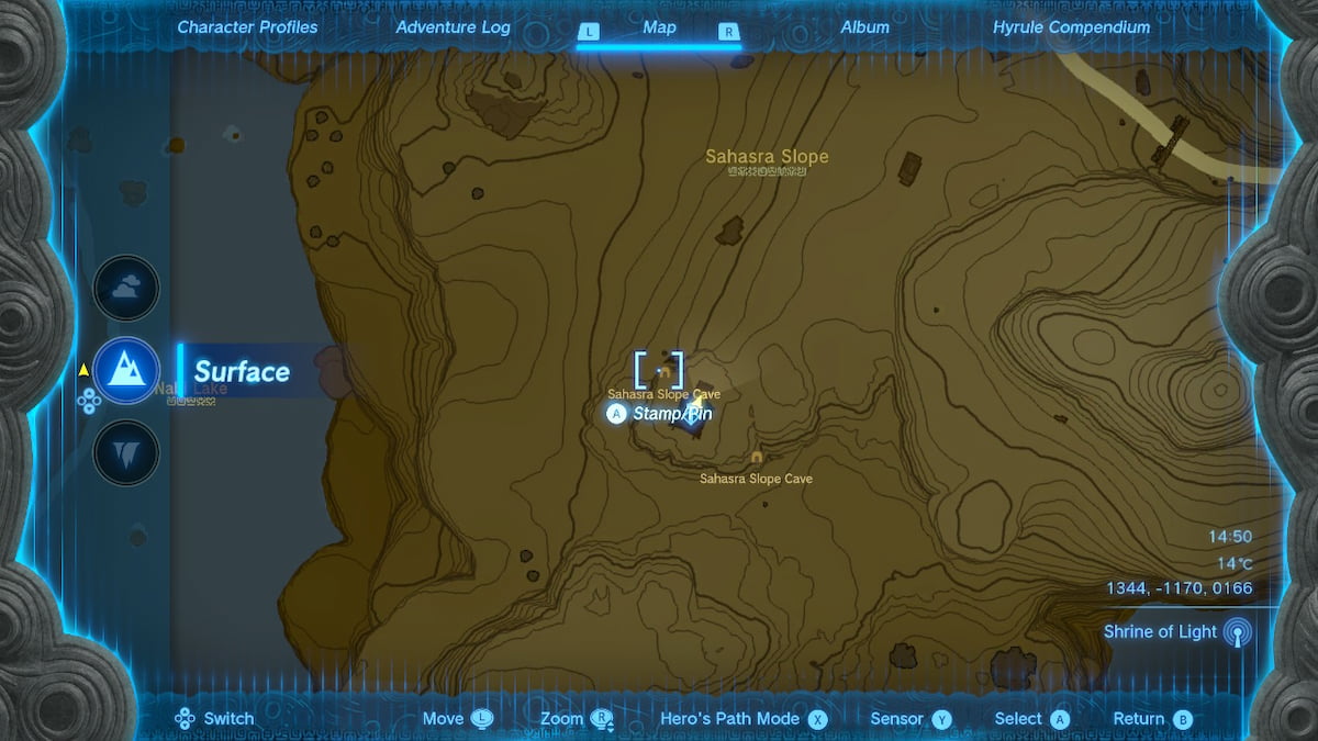 Tears of the Kingdom - How to Find All Underground Cave Locations in TotK