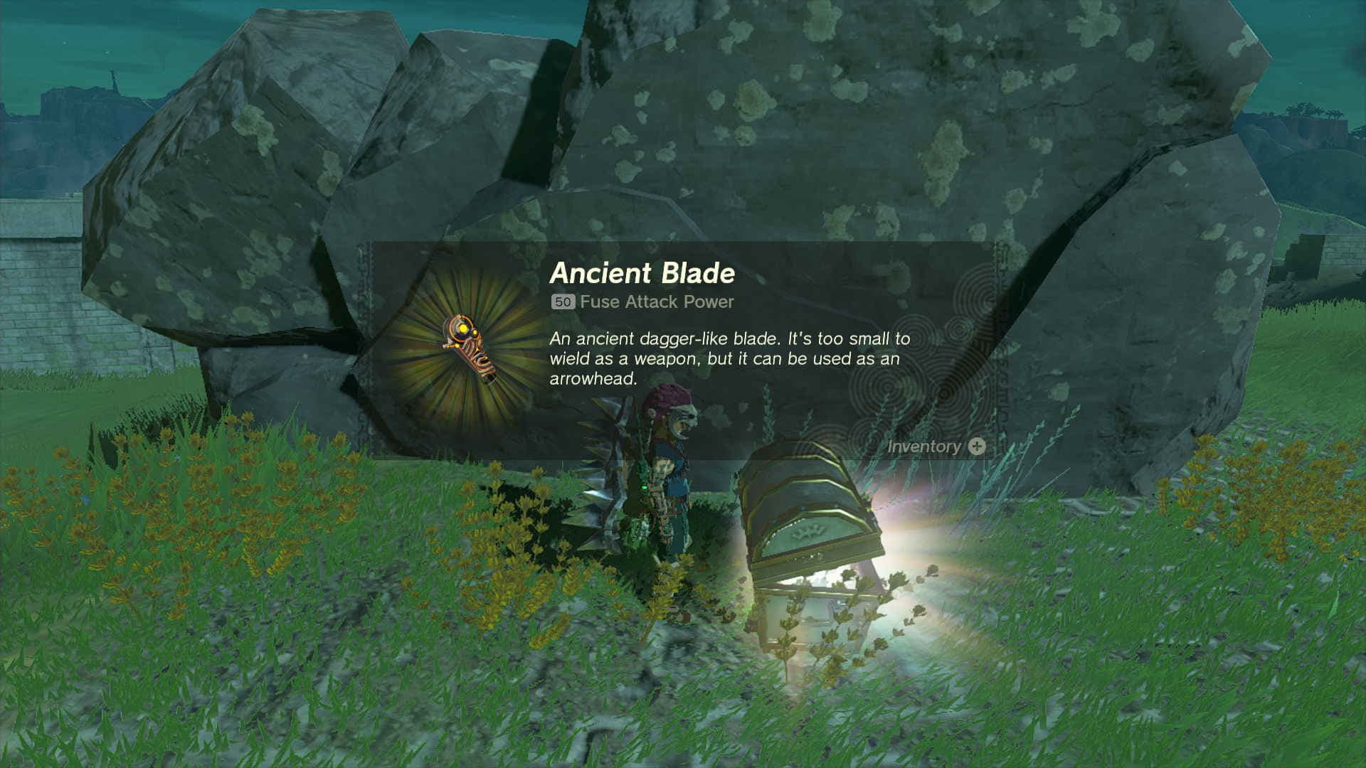 Tears of the Kingdom - Where to Find Ancient Blades in TotK